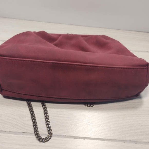 Universal Thread | Bags | New Universal Thread Burgundy Faux Leather ...